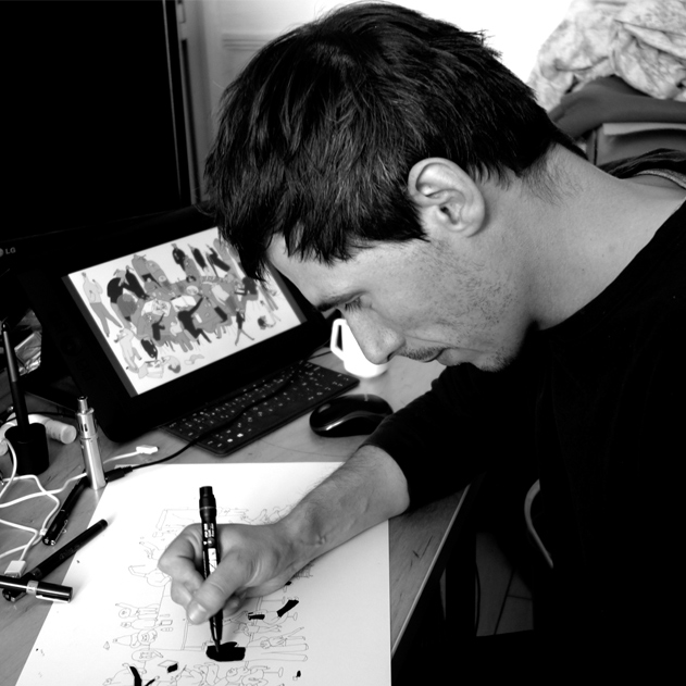 Spectacle Flouz, théâtre du Châtelet - Paradox Palace